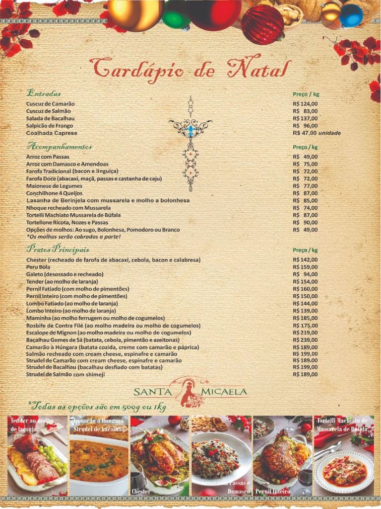 ceia-santamicaela2024 | PDF