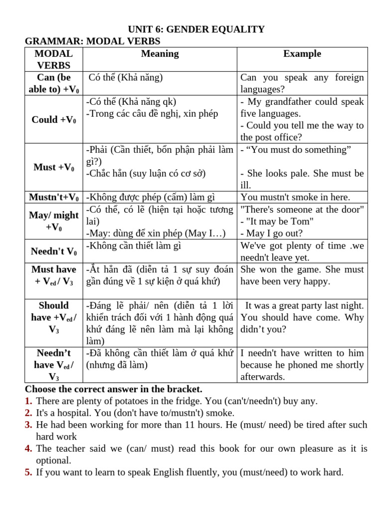 Global Success 10 Unit 6 | PDF
