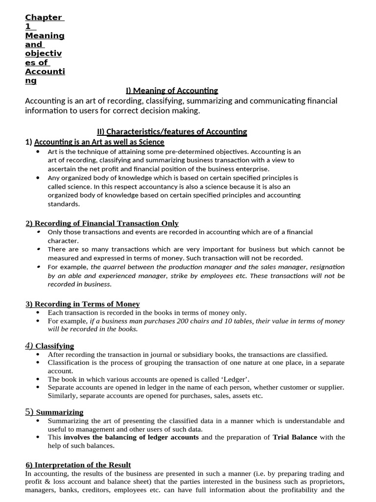 Accounting 11th ch1 | PDF | Taxes | Income Statement