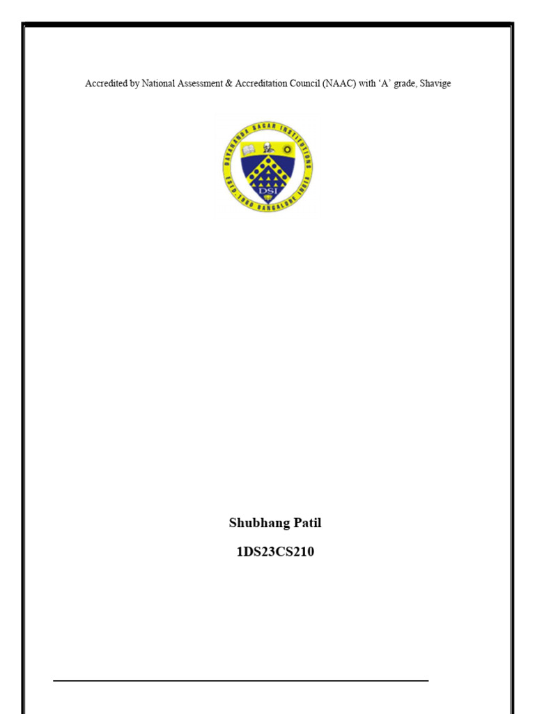 Technical Paper On Buisness Communication Title-Machine Learning | PDF ...