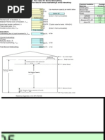 Air Receiver Sizing | PDF | Microsoft Excel | Volume