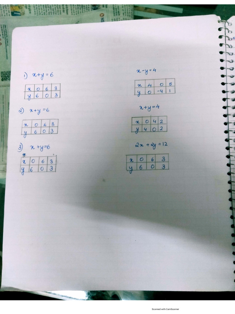 Maths Practical File Class X | PDF