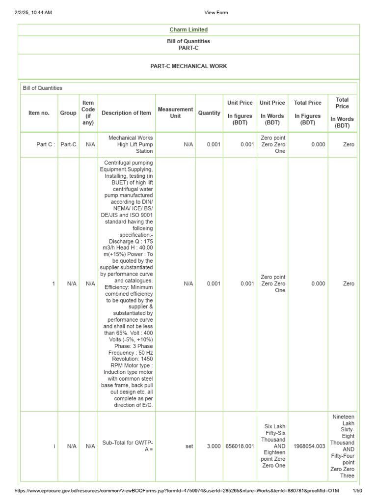 PArt-C | PDF | Pump | Pipe (Fluid Conveyance)