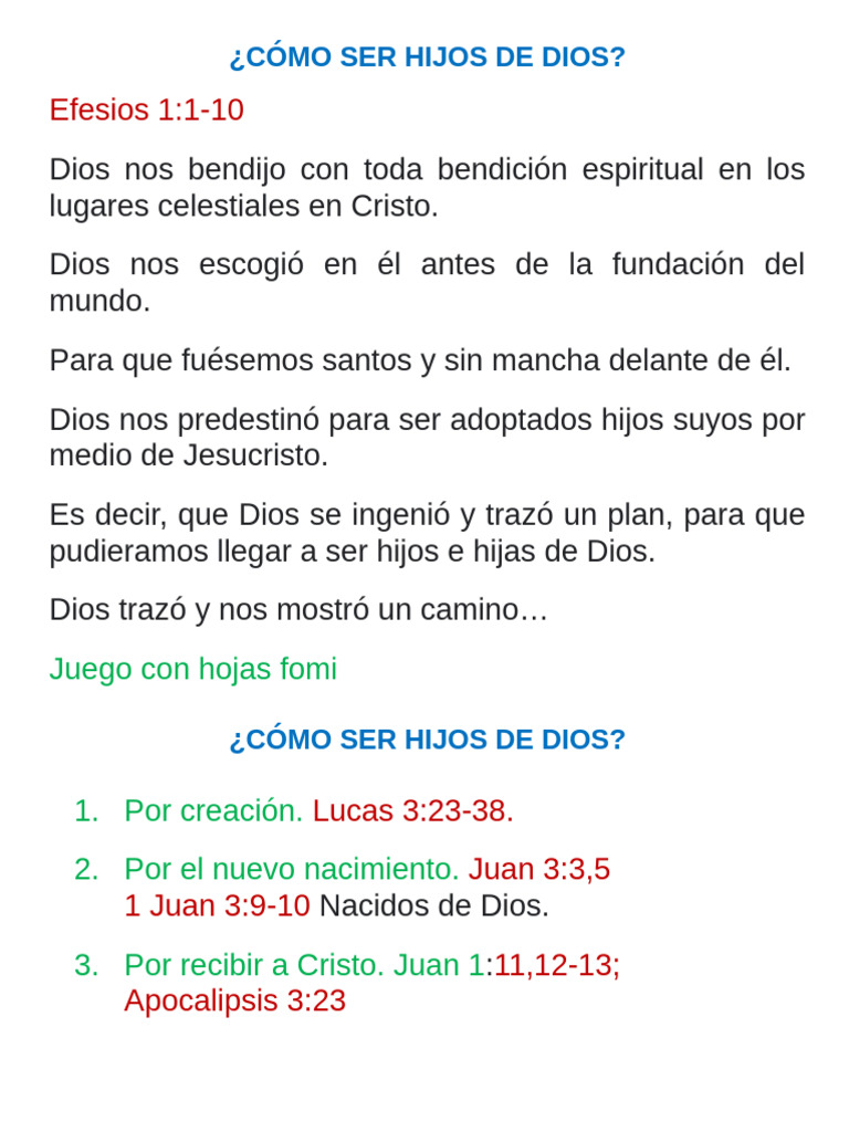 Dios Cuida de Ti | PDF