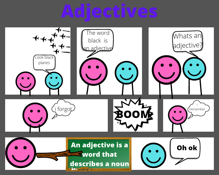 Understanding Adjectives Explained | PDF