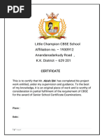 Project-Consumer Awareness_Class10 | PDF