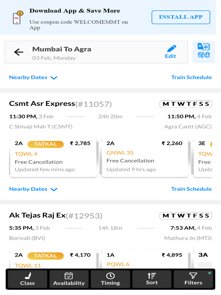 MakeMyTrip, India's No 1 Travel Site Book Hotels, Flights, Holiday | PDF