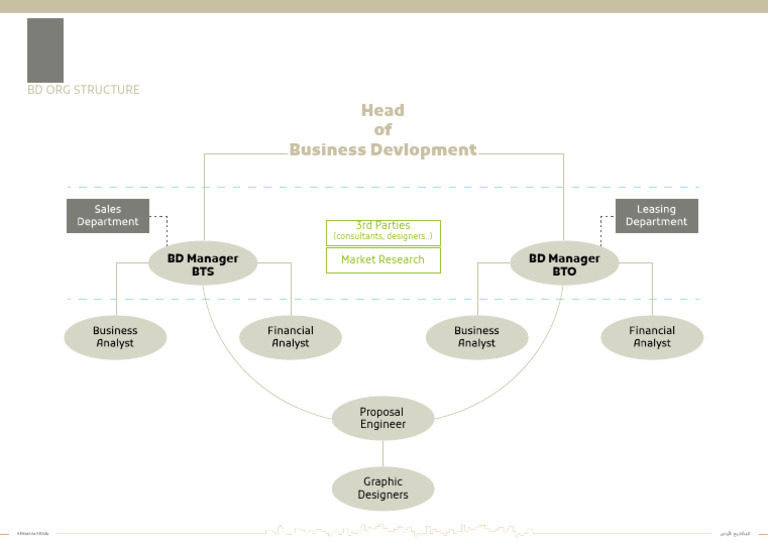 Business Development Org Structure | PDF