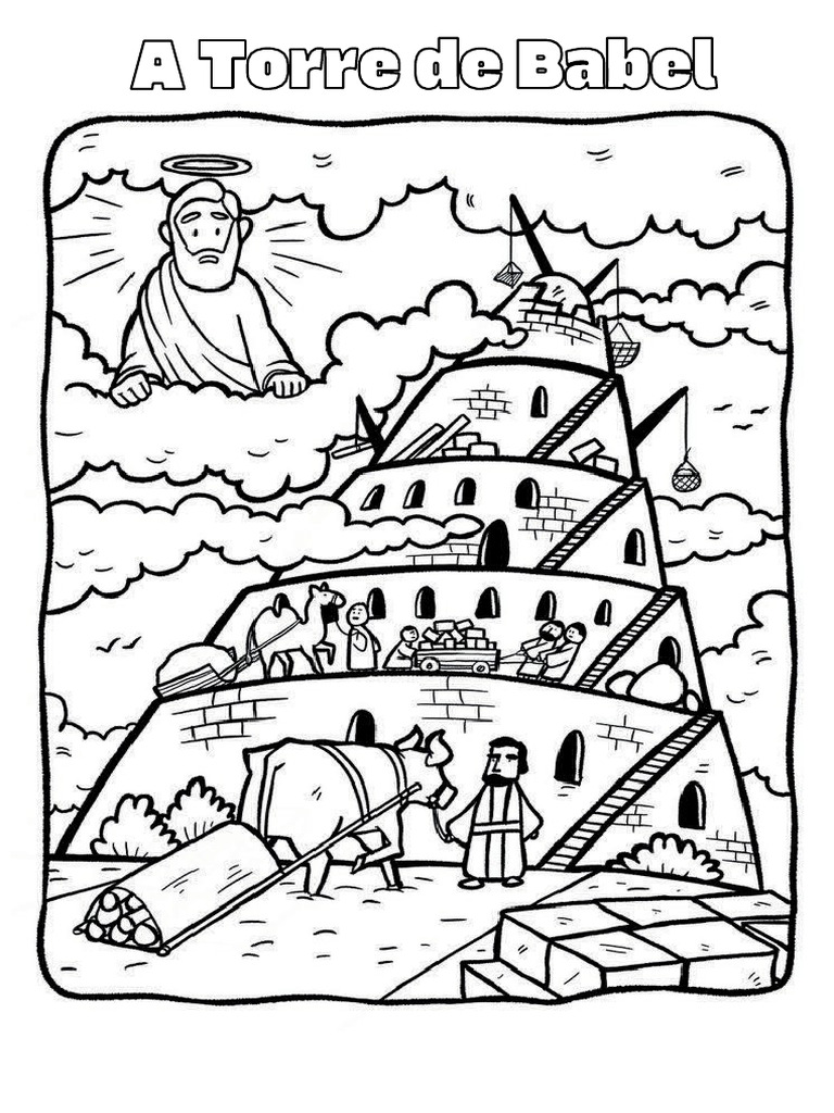 A História da Torre de Babel na Bíblia | PDF
