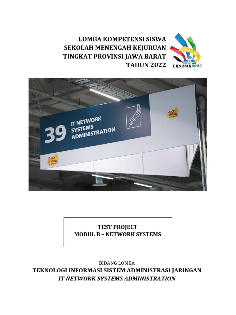 MODUL NETWORK SYSTEMS - ITNSA - LKS Provinsi 2022 | PDF | Computer Network | Ip Address