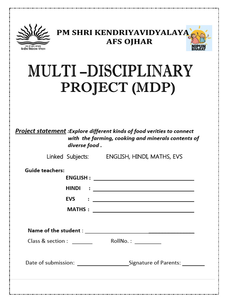 MDP 3RD CLASS | PDF | Food And Drink Preparation | Cooking