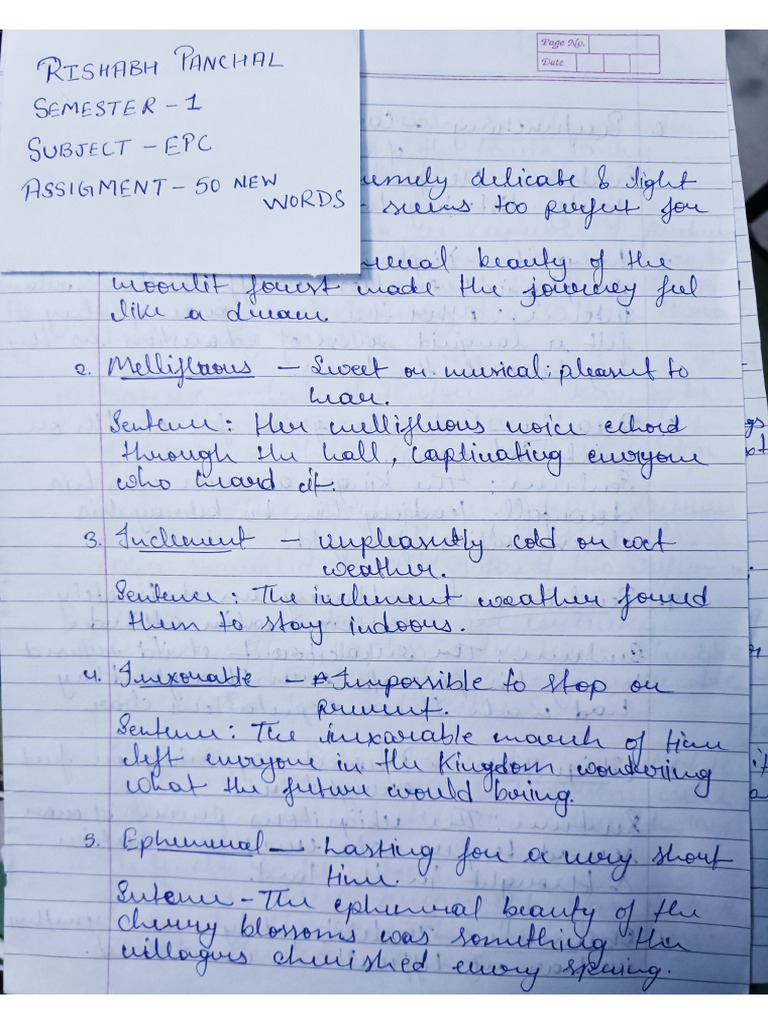 Eng Assignment 1 | PDF