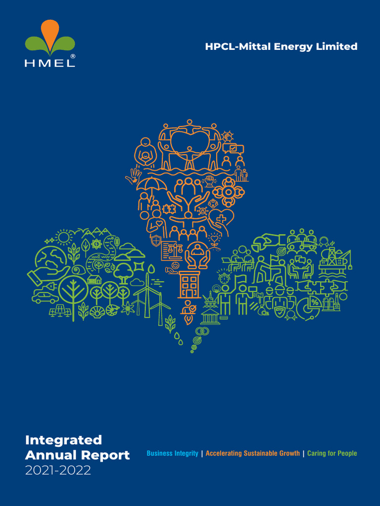 HMEL Integrated Annual Report 2021-22 | PDF | Sustainability | Governance