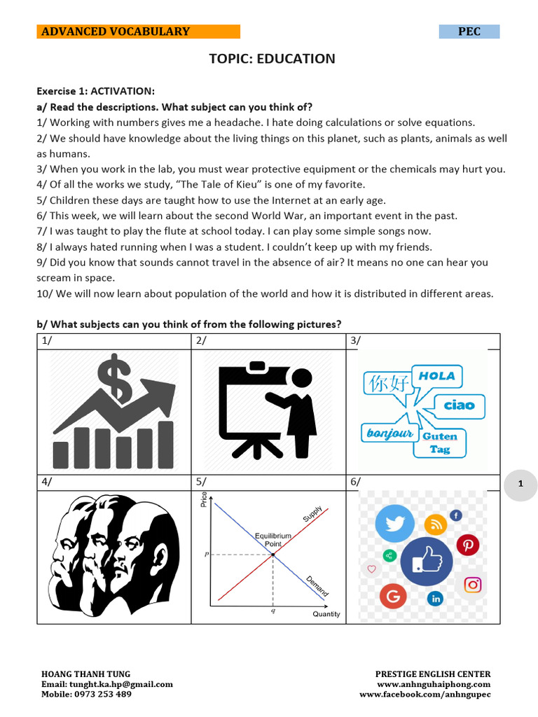 Lesson-2-Education | PDF | Schools | Learning