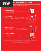Optima Secure Global Brochure | PDF | Deductible | Insurance