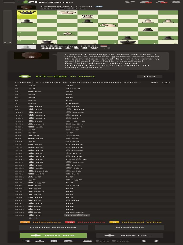 Play Chess Online Against The Computer | PDF | Chess | Chess Theory