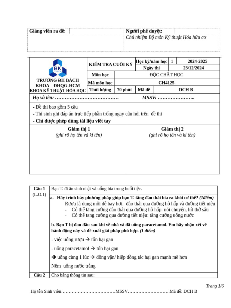DCH B - Da | PDF