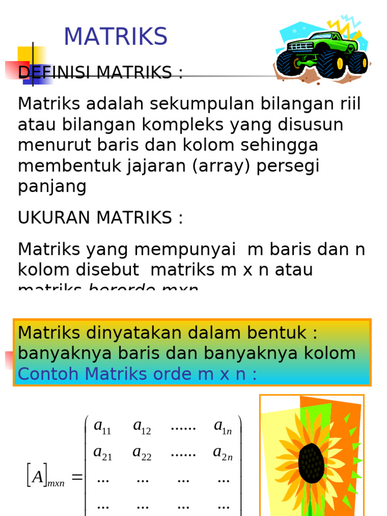 Matriks 4 | PDF