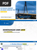 Juknis SPAN EXTENSION | PDF