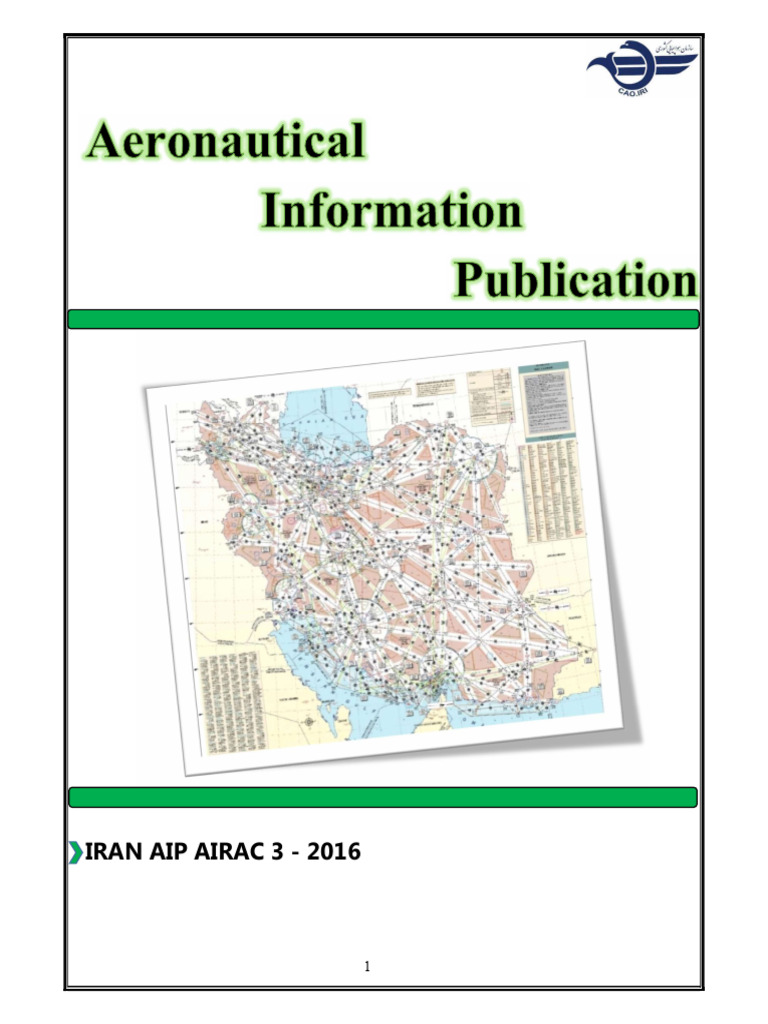 CAO IRI CPL Booklet - AIP | PDF | Visual Flight Rules | Instrument ...