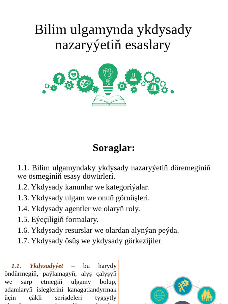 Knowledge Economy | PDF