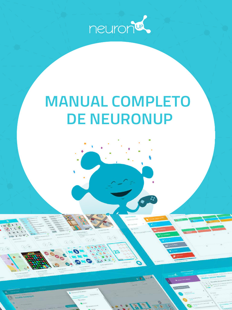 Manual de Uso de NeuronUP | PDF | Usuario (informática) | Ventana ...