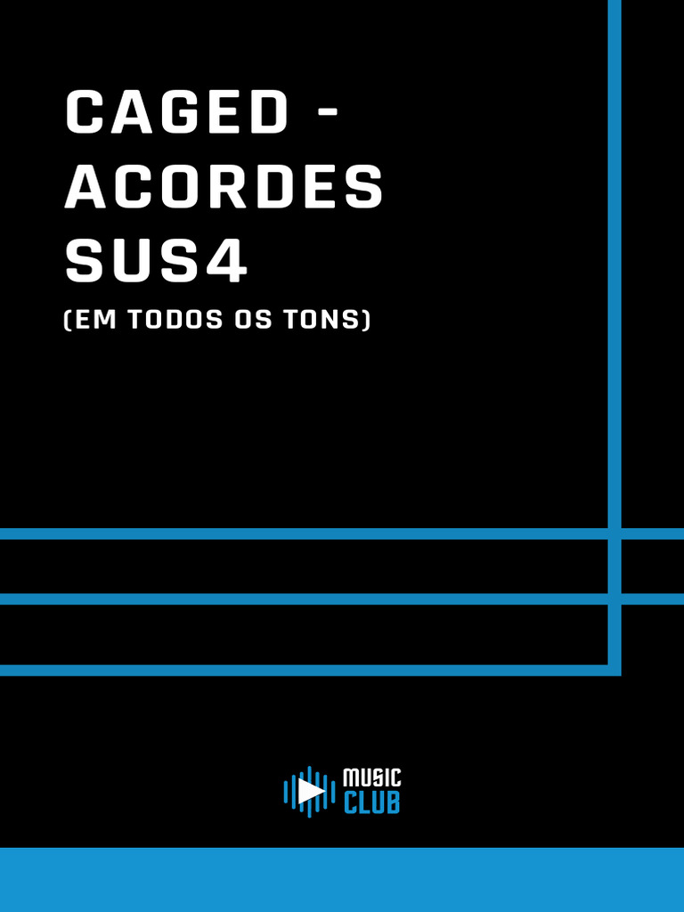 Acordes Sus4 em Todos os Tons | PDF