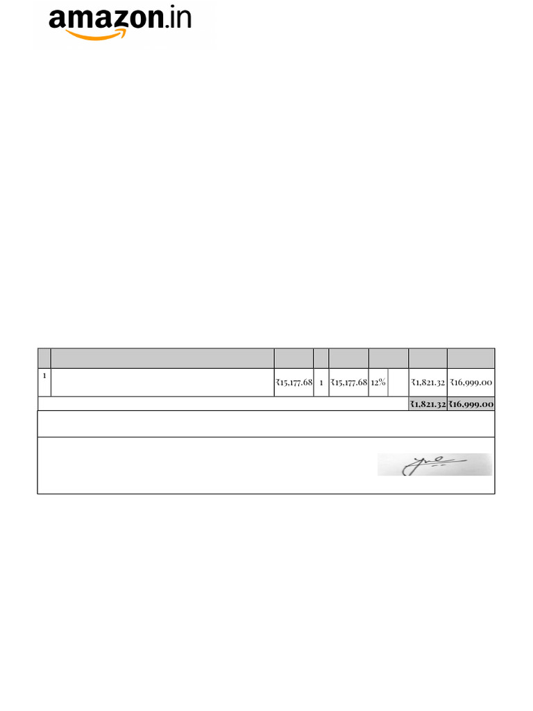 Samsung Phone - Invoice | PDF | Invoice | Payments