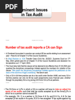 Form No 3CEB Clause by Clause Analysis | PDF | Loans | Interest