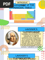 Development of The Periodic Table | PDF | Chemical Elements | Periodic ...