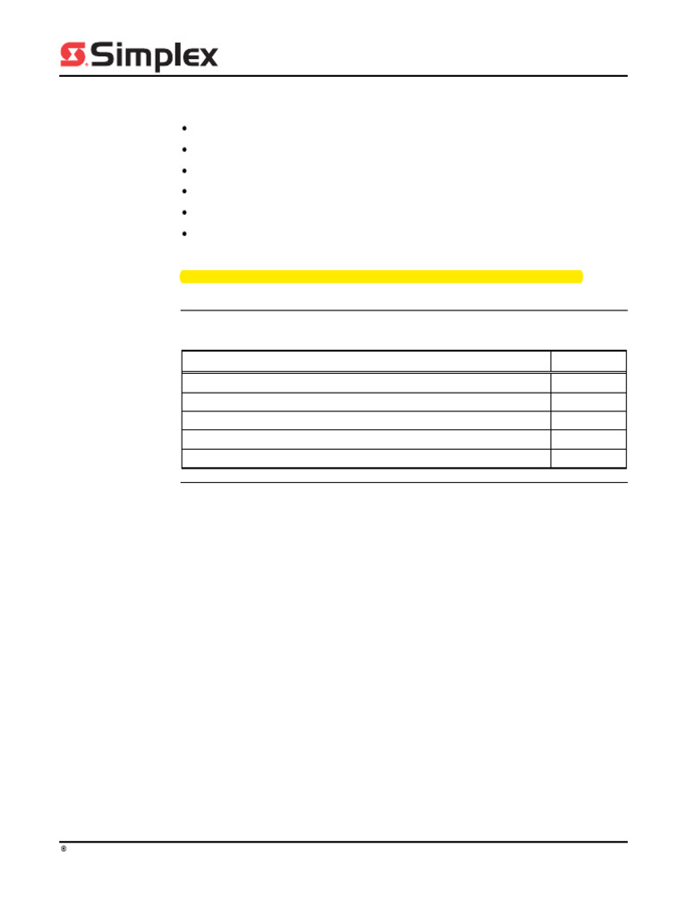 Simplex Installation Instructions Audio Operator Interface | PDF ...