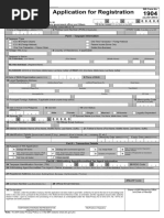 Main Bir Form 1904 Application for Registration Philippines | PDF ...