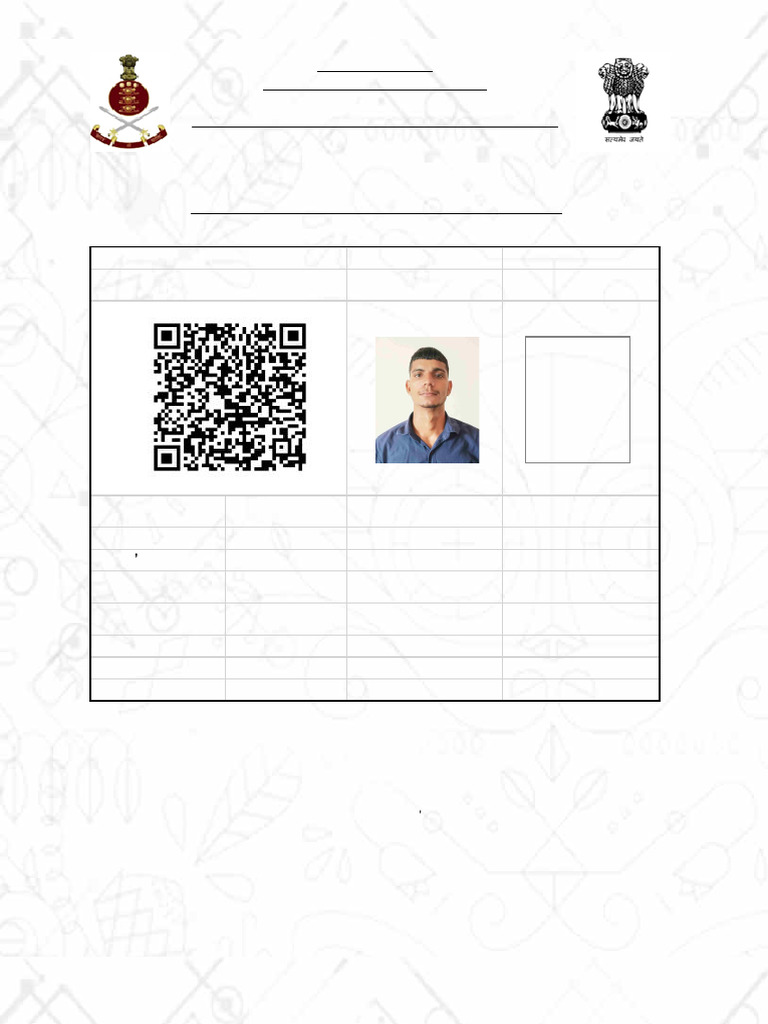 AdmitCard AOC | PDF | Access Control | Government And Personhood