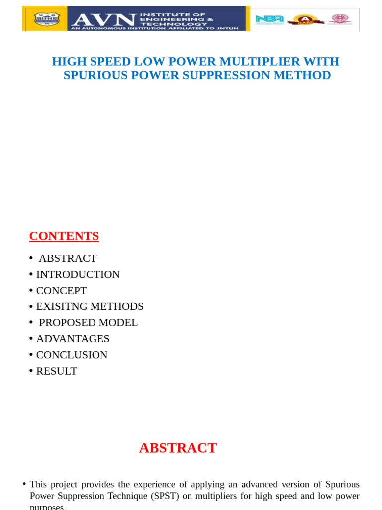 Mini Project PPT A14 | PDF | Multiplication | Computer Science