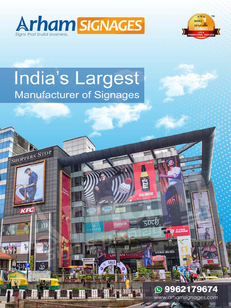 Arham Signages | PDF