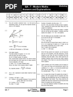 2021 State Competition Solutions | PDF | Area | Arithmetic