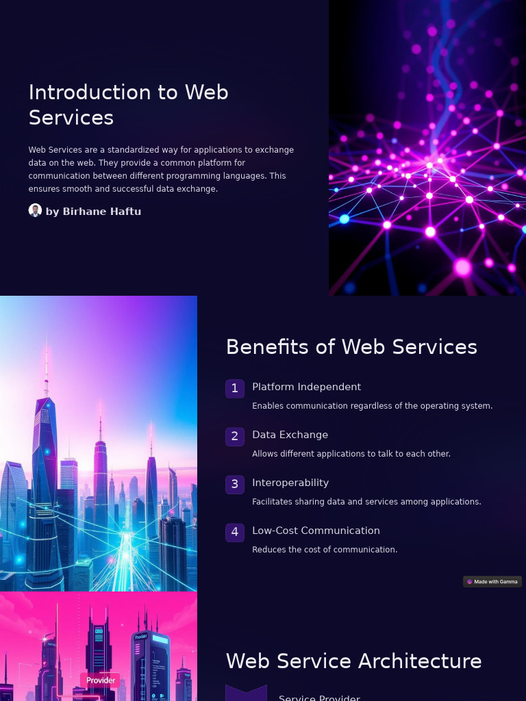 Introduction-to-Web-Services | PDF | Web Service | Soap
