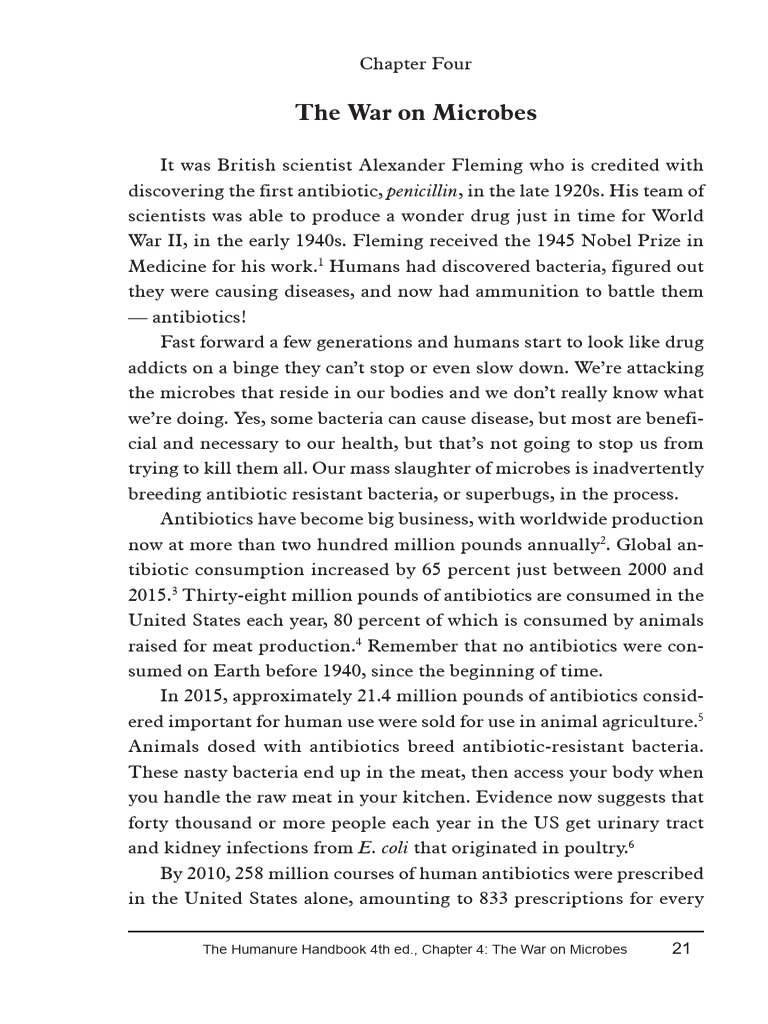 The Dangers of Antibiotic Overuse | PDF | Antimicrobial Resistance ...