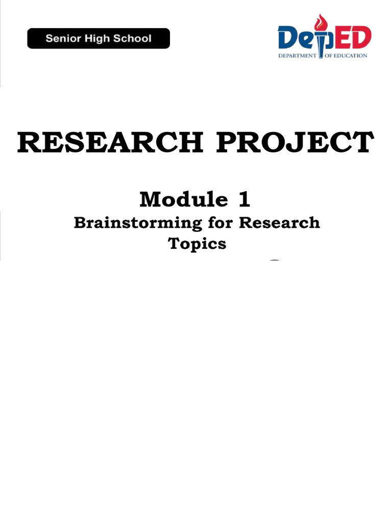 Research Project LM 1 | PDF