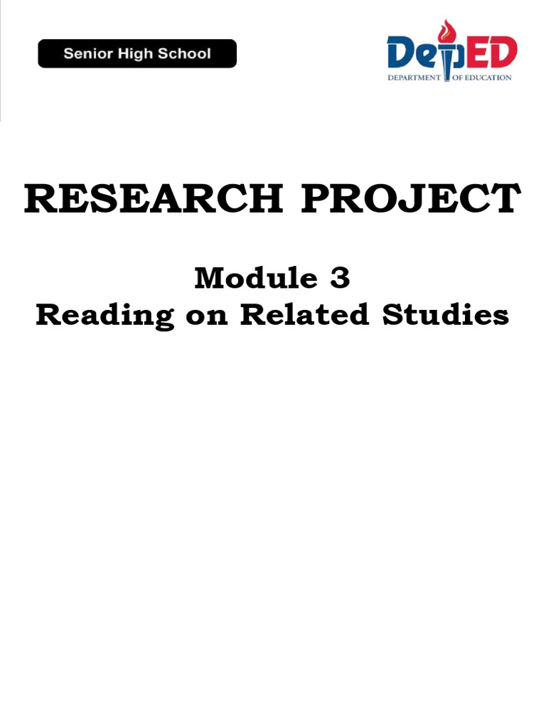 Research Project LM 3 1 | PDF