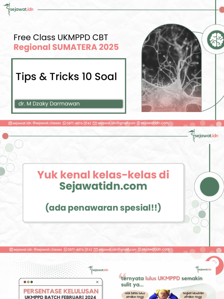 Free Class Sejawat - Idn | PDF