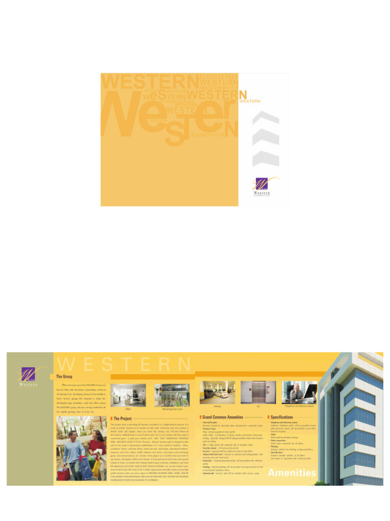 Brochure Western Business Park | PDF