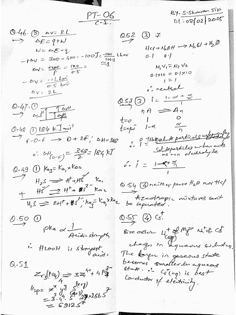 PT - 06, C-I | PDF