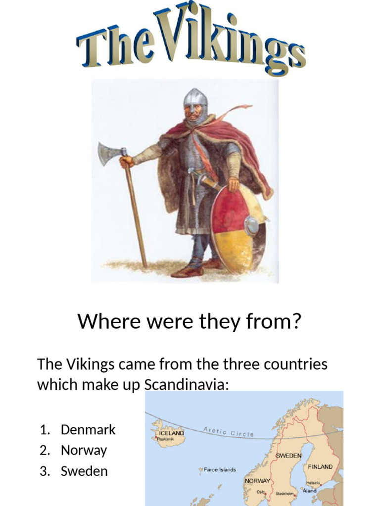 Introduction To Vikings | PDF