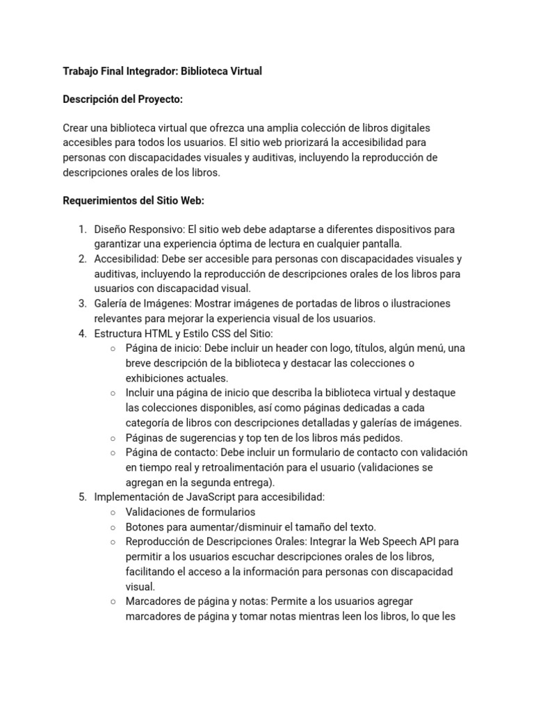 Tema 3- Biblioteca Virtual | PDF | HTML | Script Java