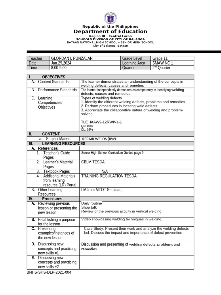 Iso Semi LP Cot2 Attached Welding Defects | PDF | Welding | Construction