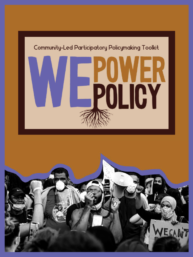We Power Policy Toolkit | PDF | Policy | Governance