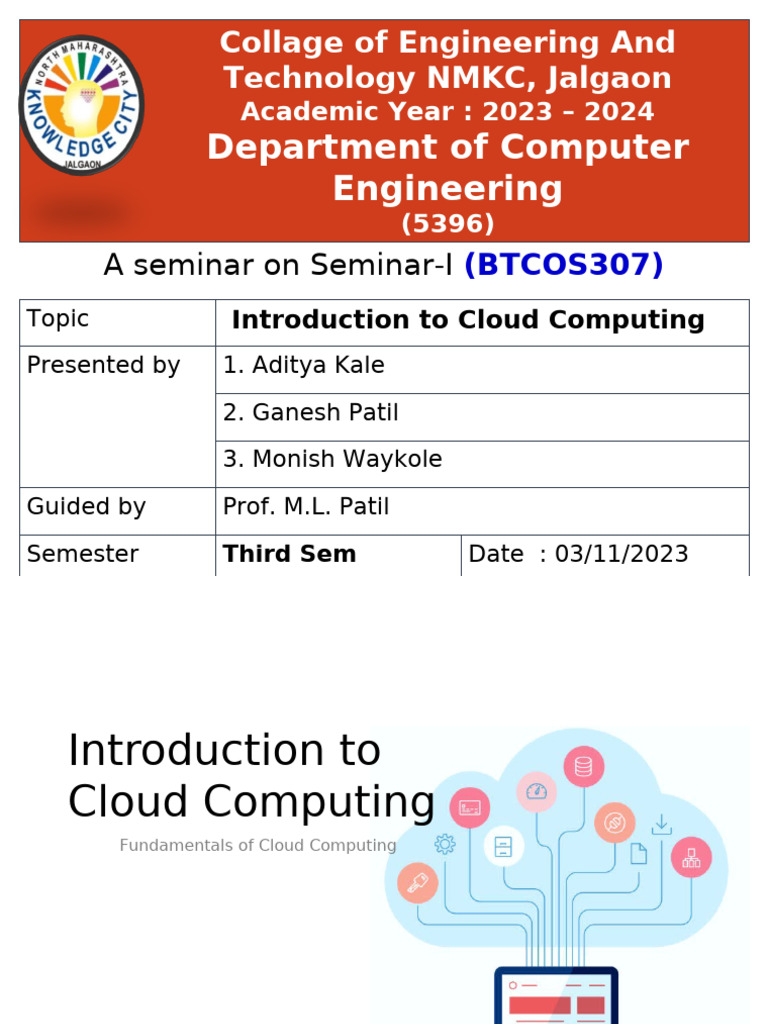 cloudintro-lec01 | PDF | Cloud Computing | Software As A Service