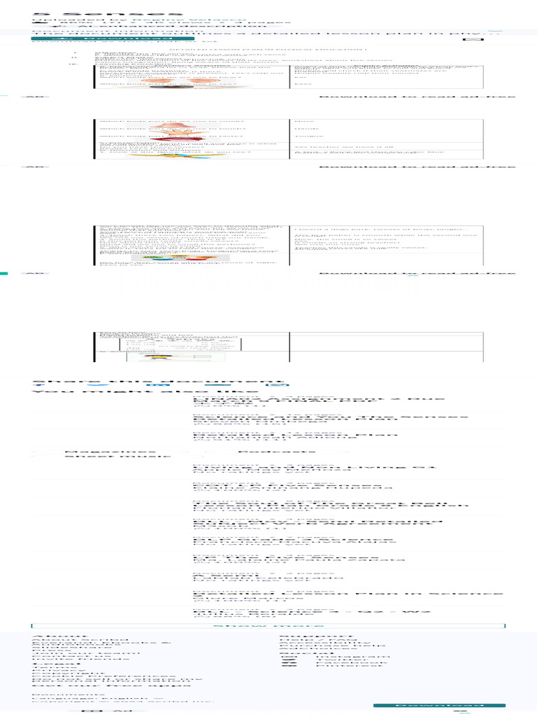 5 Senses Download Free PDF Senses Taste | PDF | Scribd | Publishing