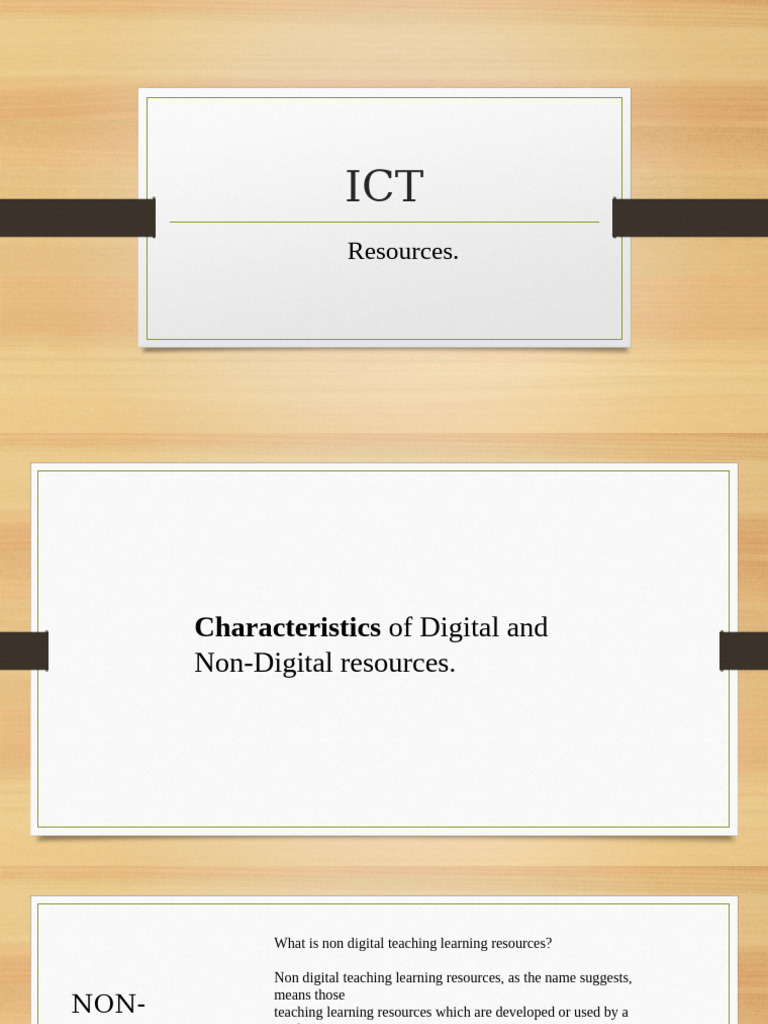 Ict | PDF | Learning | Educational Technology